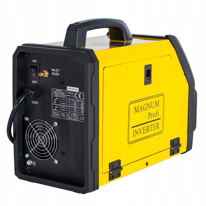 MIGOMAT MAGNUM MIG 213 200A SPAWARKA MMA synergia MB15 3M - Pilarus